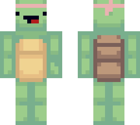 Ninja Turtle Tweak (Red) | Minecraft Skin