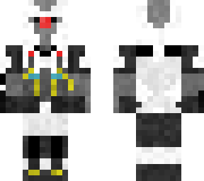 Nitro Zeus | Minecraft Skin
