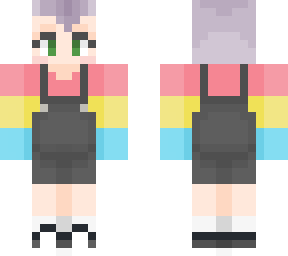 Pan Pride | Minecraft Skin