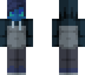 Piercing Eyes Full of Tears | Minecraft Skin