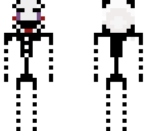 puppet fnaf | Minecraft Skin