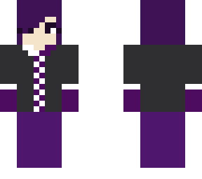 Purple Magician | Minecraft Skin