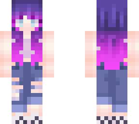 Ombre Hair | Minecraft Skins