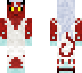 red demon | Minecraft Skin