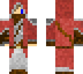 Red Mage | Minecraft Skin