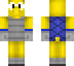 Remake of armored koopa troopa | Minecraft Skin