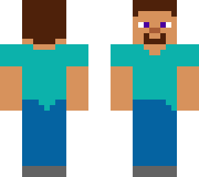 Reverse Steve | Minecraft Skins