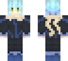 Rimuru Tempest | Minecraft Skin