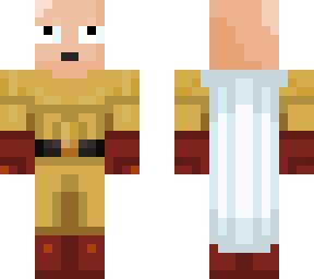 saitama | Minecraft Skin