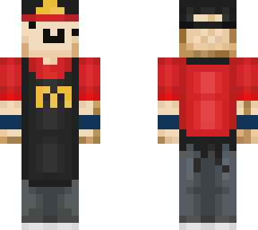 sandwich mcdonalds f | Minecraft Skin