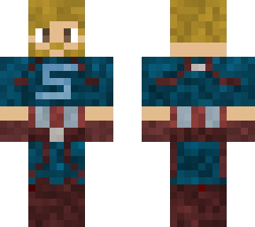 Solidarity Infinity War | Minecraft Skin