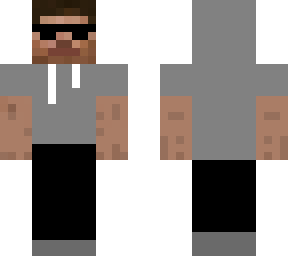 Steve is sneaky | Minecraft Skin