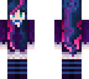 Panty And Stocking | Minecraft Skins