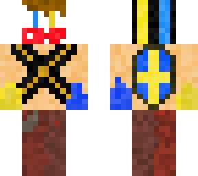 Sweden | Minecraft Skins