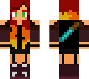 Sylvanna | Minecraft Skin