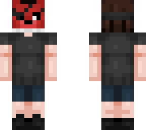 Terrence Afton (FNAF4 Older Brother) | Minecraft Skin