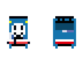 Thomas The Tank Engine | Minecraft Skins