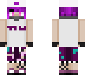 Tilted Teknique -Fortnite | Minecraft Skin