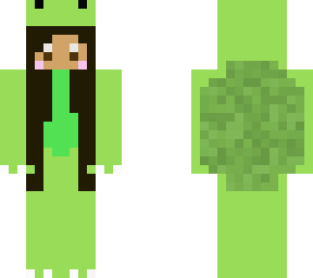 Turtle girl | Minecraft Skin