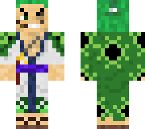 Wano Zoro | Minecraft Skin