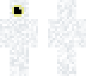 White Monster. | Minecraft Skin