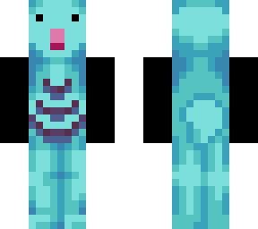 Wooper | Minecraft Skin