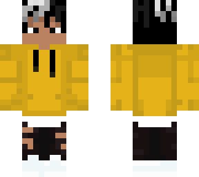 ***tention | Minecraft Skin