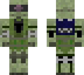 zaku mk2 | Minecraft Skins