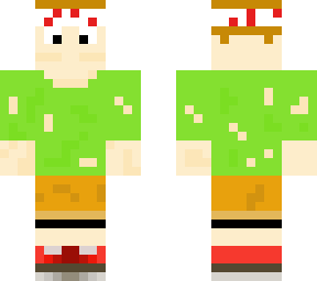 zzz xiv | Minecraft Skin