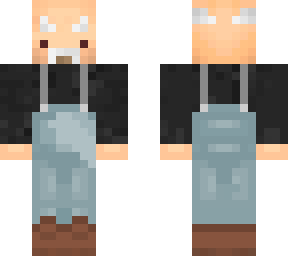 Old Man | Minecraft Skins