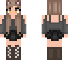 Anime Cat Girl | Minecraft Skins