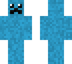 Blu Creeper UWU OWO | Minecraft Skin