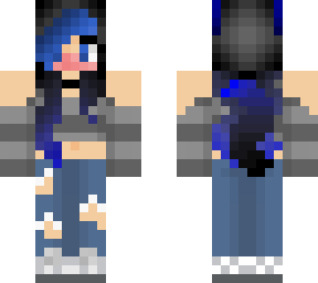 mystreet eina ein as girl | Minecraft Skins