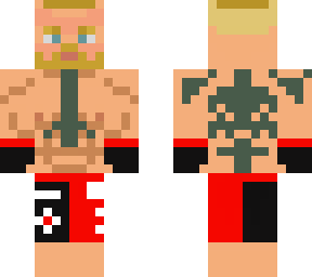 BROCK LESNAR UFC WWE MMA | Minecraft Skin