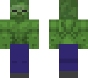 Buff ripped zombie | Minecraft Skin