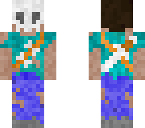 Castaway Steve | Minecraft Skin