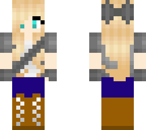 Delia | Minecraft Skin