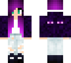 Enderman Girl | Minecraft Skins