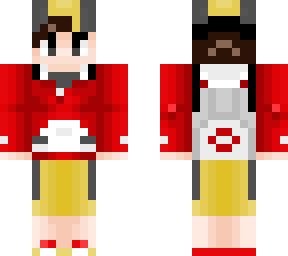 Ethan Pokemon Trainer | Minecraft Skin
