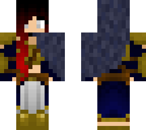 Fantasy Girl | Minecraft Skin