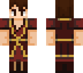 Fire Bender | Minecraft Skins