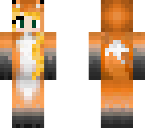 fox girl girl fox | Minecraft Skins