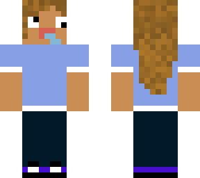 Girl Noob | Minecraft Skins