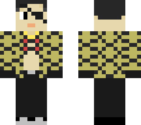 majima | Minecraft Skins