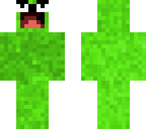 Green Monster | Minecraft Skins