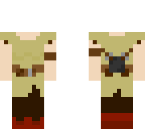Hero Base | Minecraft Skin
