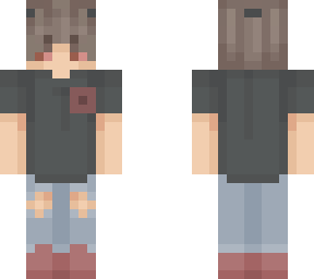 High | Minecraft Skin