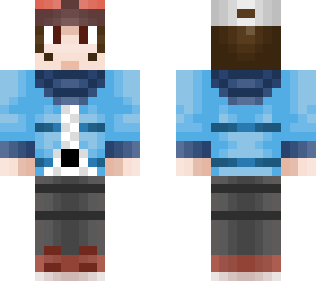 pokemon hilbert | Minecraft Skins