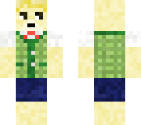 Isabelle | Minecraft Skin