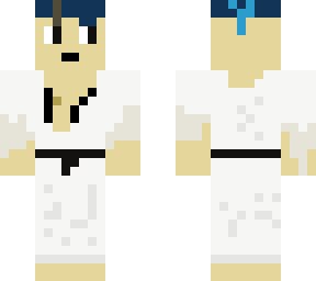 Karate Kid | Minecraft Skin